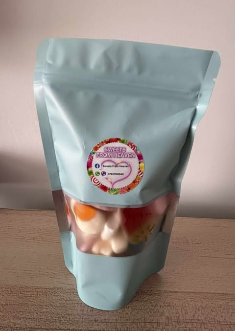 Foam Mix Snack Pouch - 250g – My Store